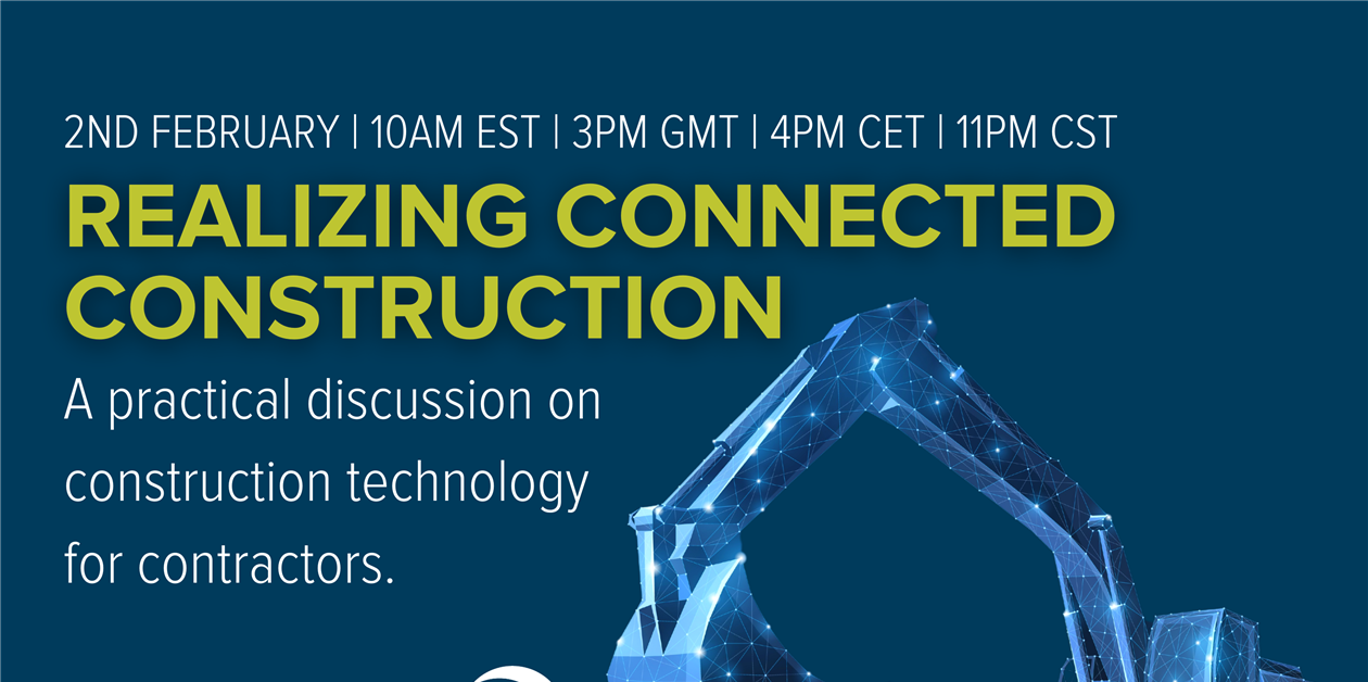 Realizing Connected Construction - KHL Group