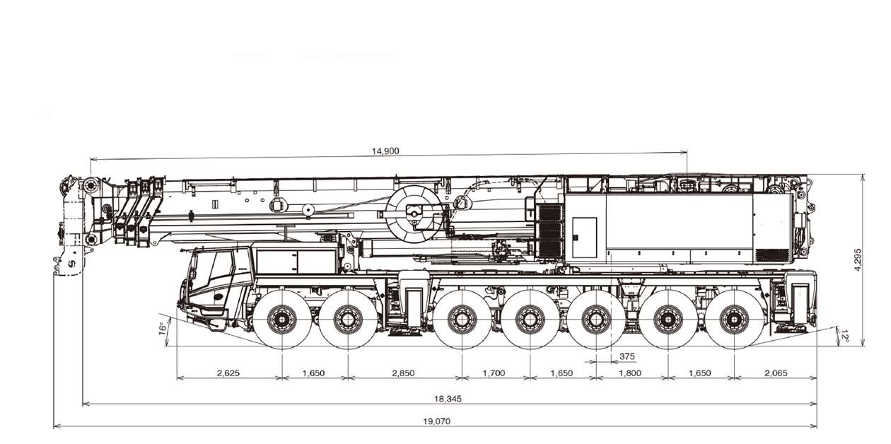 New Tadano 700 tonne all terrain crane - KHL Group