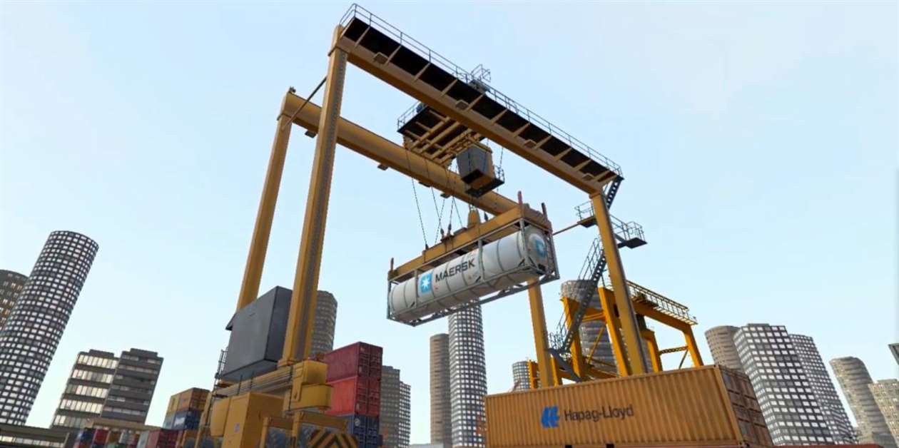 CM Labs offers RTG training simulator - KHL Group