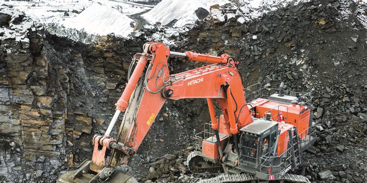 Hitachi and ABB target carbon-free mining machinery - KHL Group