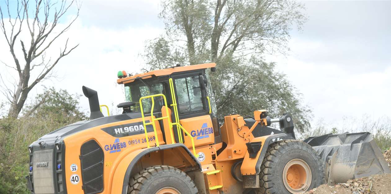 G Webb Haulage adds new Hyundai loader - KHL Group