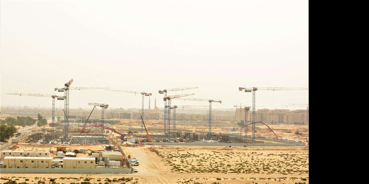 Raimondi towers for Aljada mega project in UAE - KHL Group