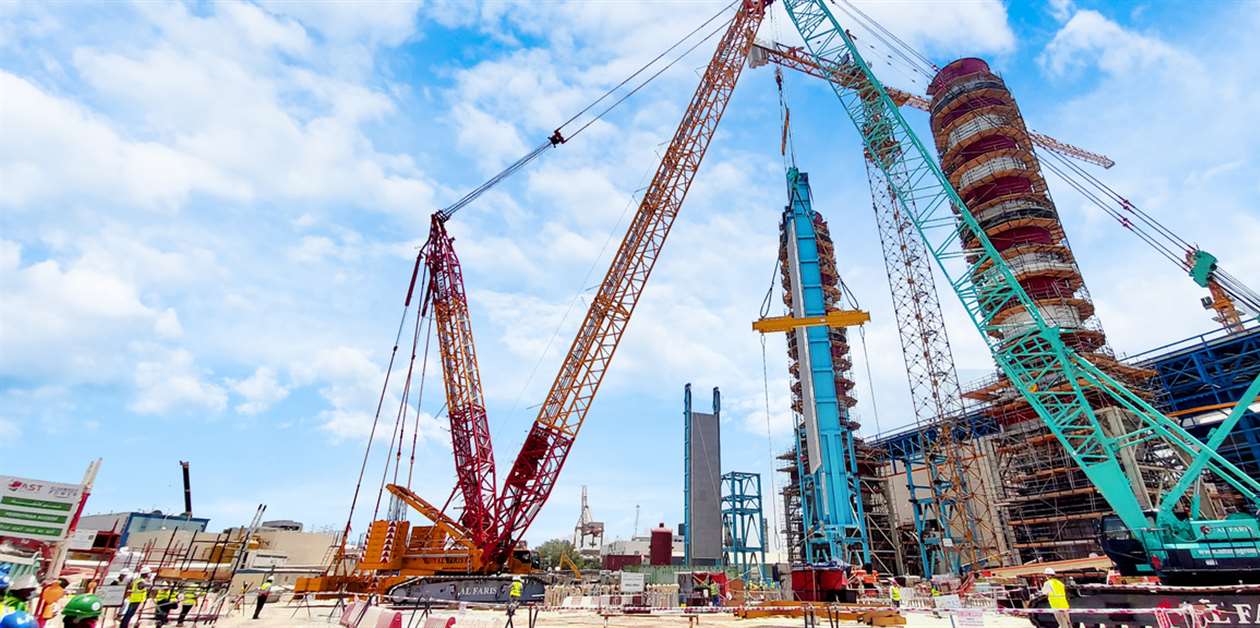 Al Faris completes power plant work - KHL Group