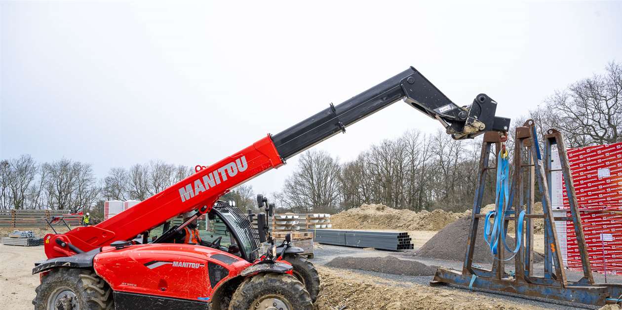 High-capacity telehandler demand in N.A. - KHL Group