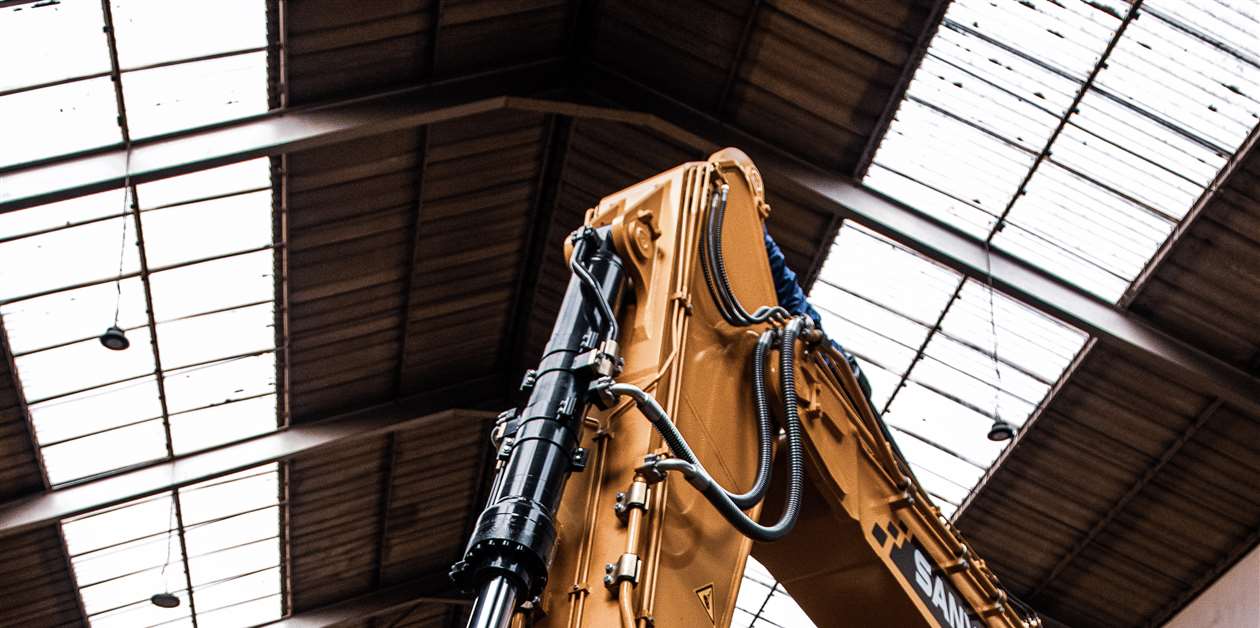 CessCon Decom to use 50 t Sany for dismantling project - KHL Group