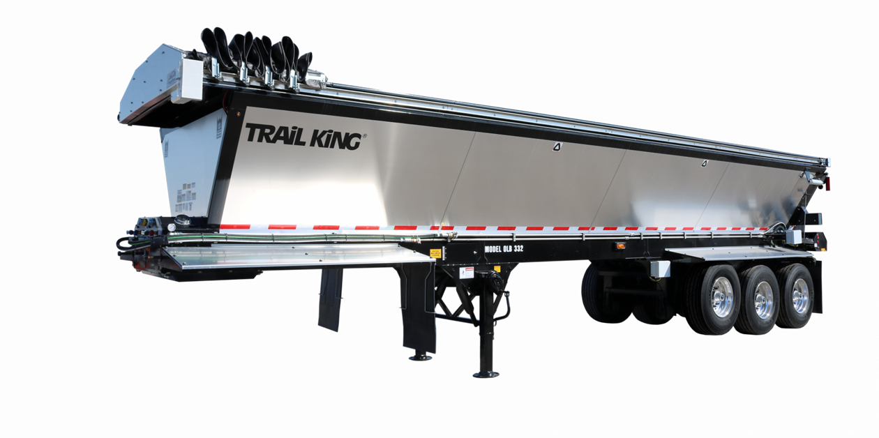 Trail King unveils updated live bottom trailer - KHL Group