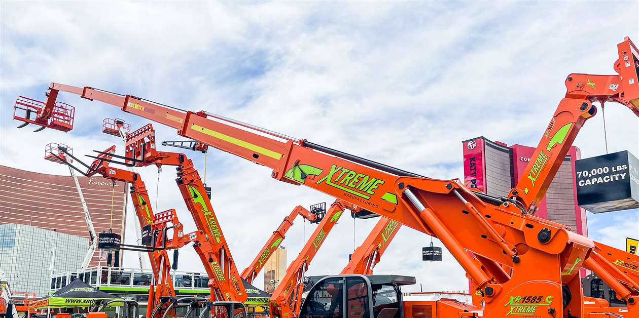 Xtreme launches world’s tallest telehandler - KHL Group