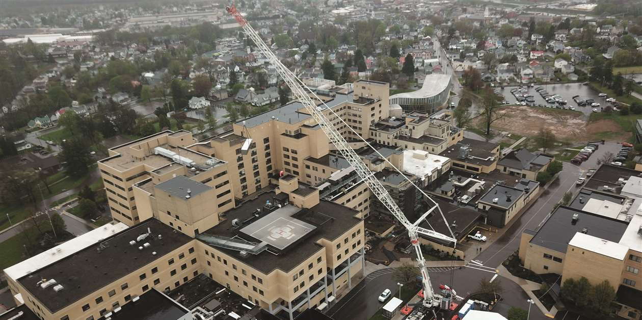 Greiner Industries completes hospital HVAC lift - KHL Group