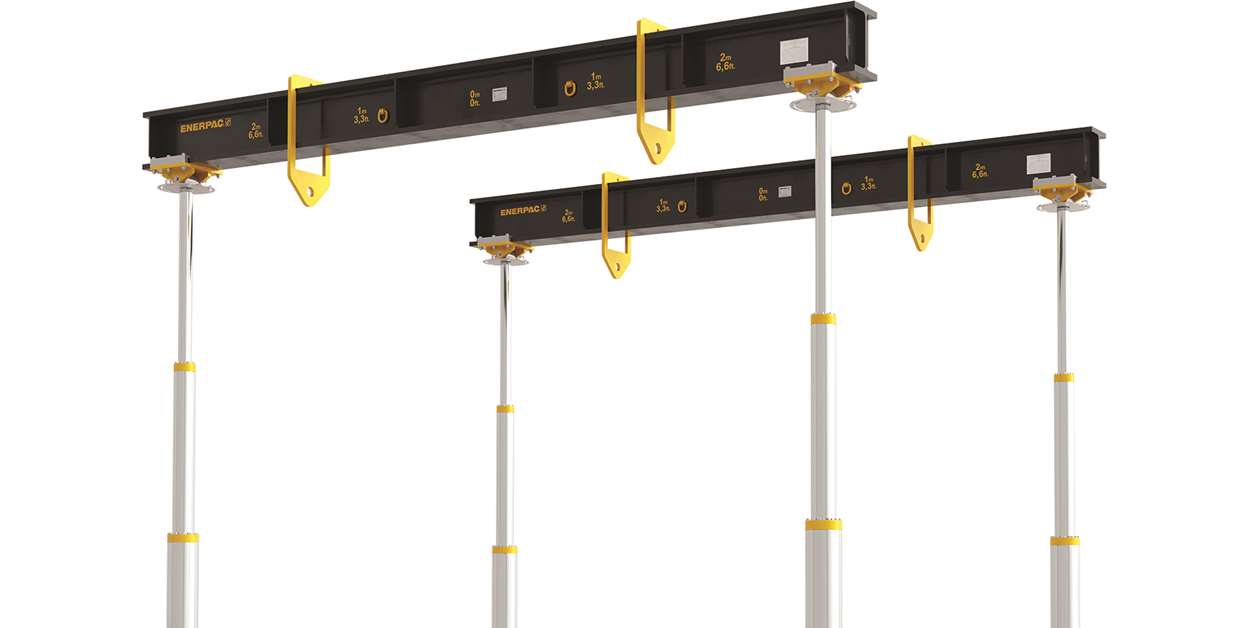 Enerpac launches lifter for small spaces - KHL Group