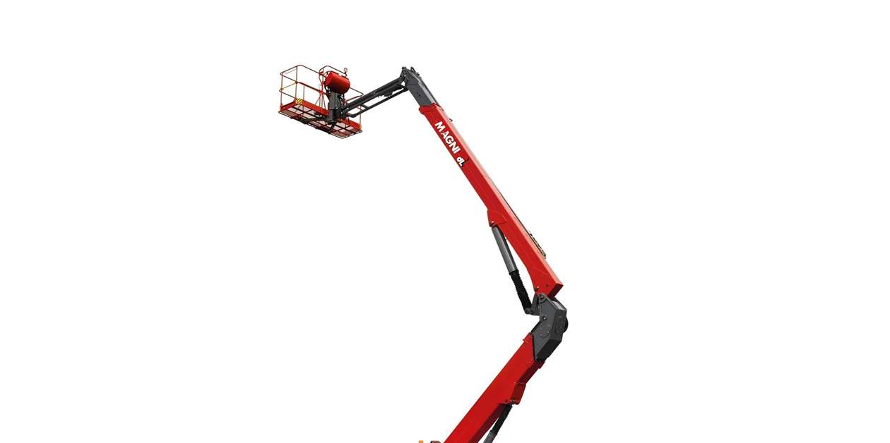 Magni to debut fully electric boom line - KHL Group