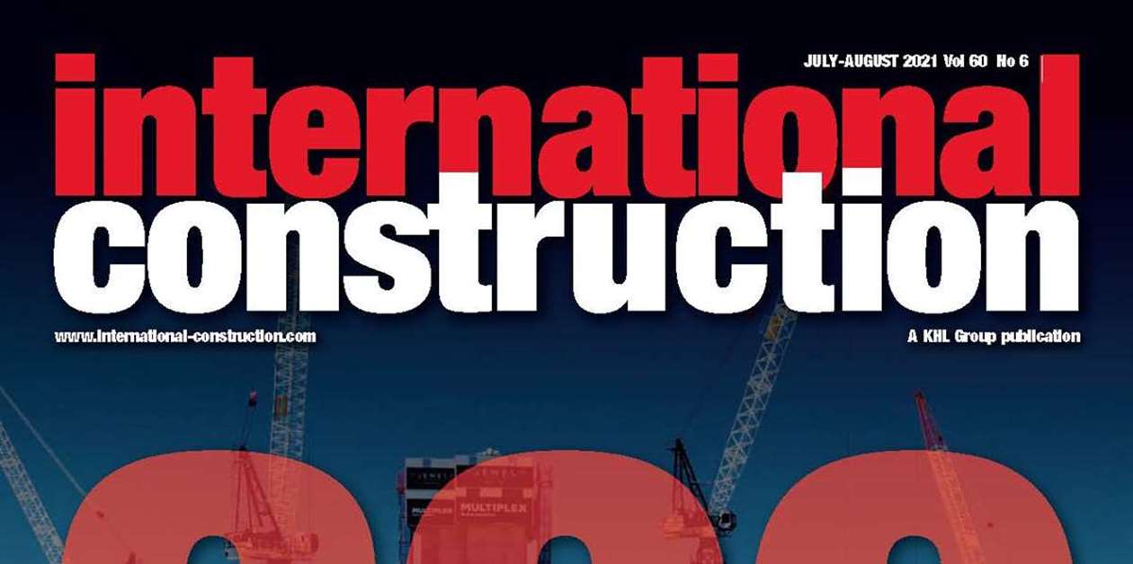 World’s top 200 contractors ranked - KHL Group
