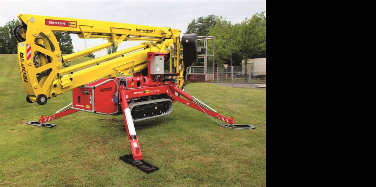 Interview: Zeppelin Rental on European access fleets - KHL Group