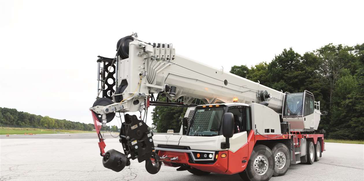 ACT EXCLUSIVE: Detailing the new Link-Belt 120|HT truck crane - KHL Group