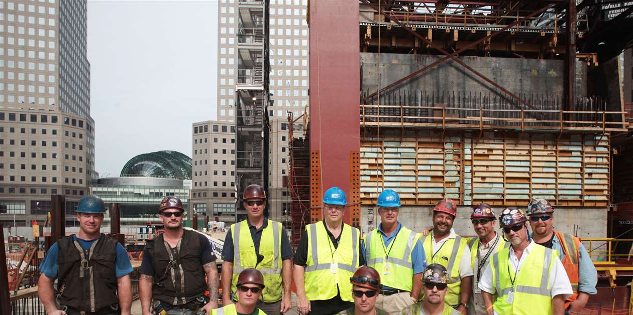 Looking back at historic Freedom Tower construction - KHL Group