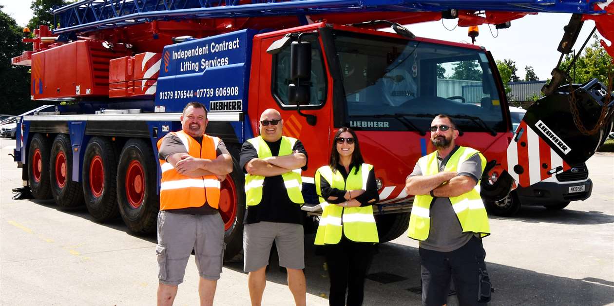 Another Liebherr for ICLS - KHL Group