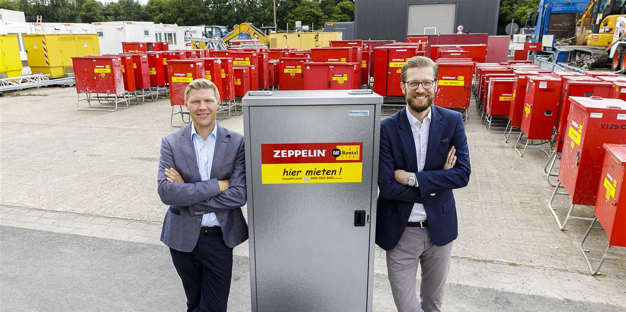 Milestone for Zeppelin Rental’s power distribution business - KHL Group