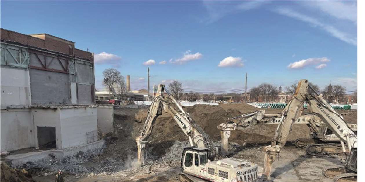 The World Demolition Award-winning project - KHL Group