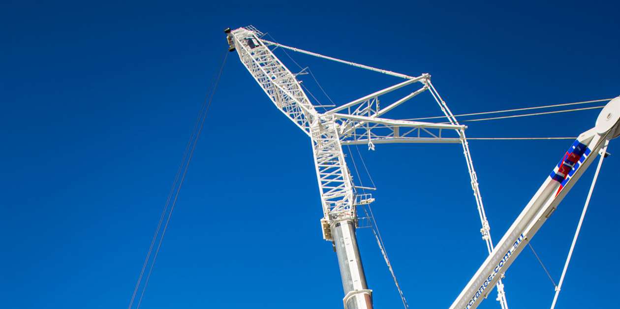 LCR takes delivery of 1,200 tonne all terrain crane - KHL Group