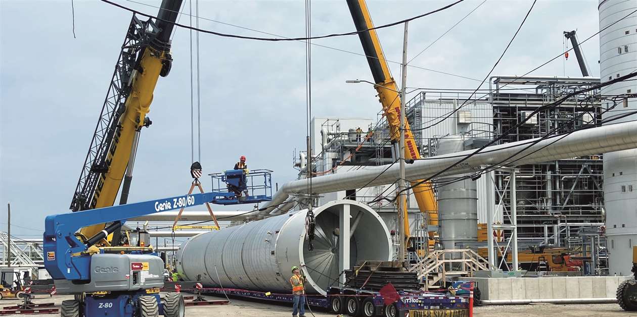 Miller Transfer tackles long and heavy vessel haul - KHL Group