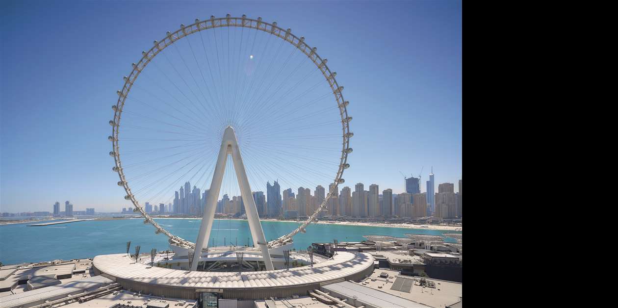 Delivering the world’s largest observation wheel - KHL Group