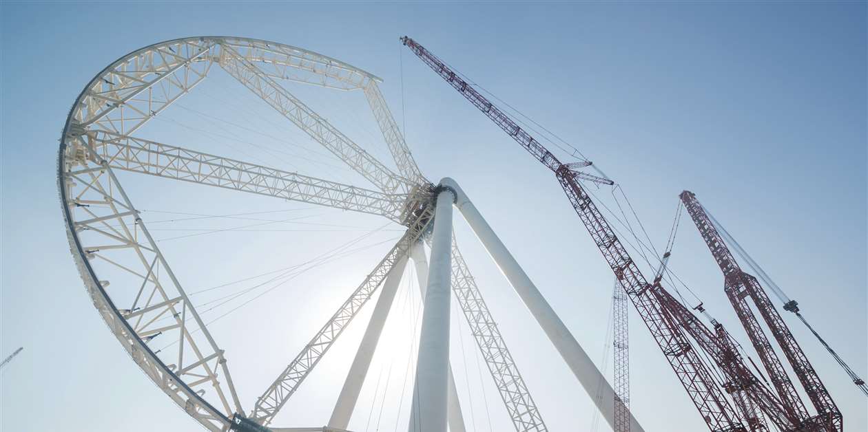Delivering the world’s largest observation wheel - KHL Group