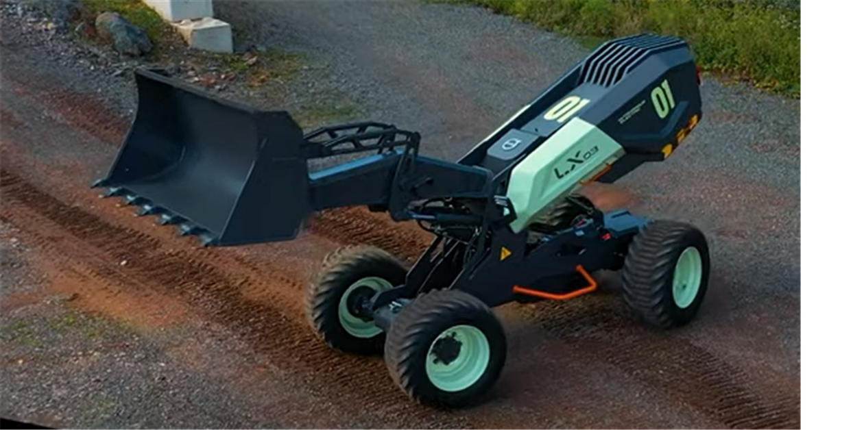 Volvo unveils self-learning wheeled loader prototype - KHL Group