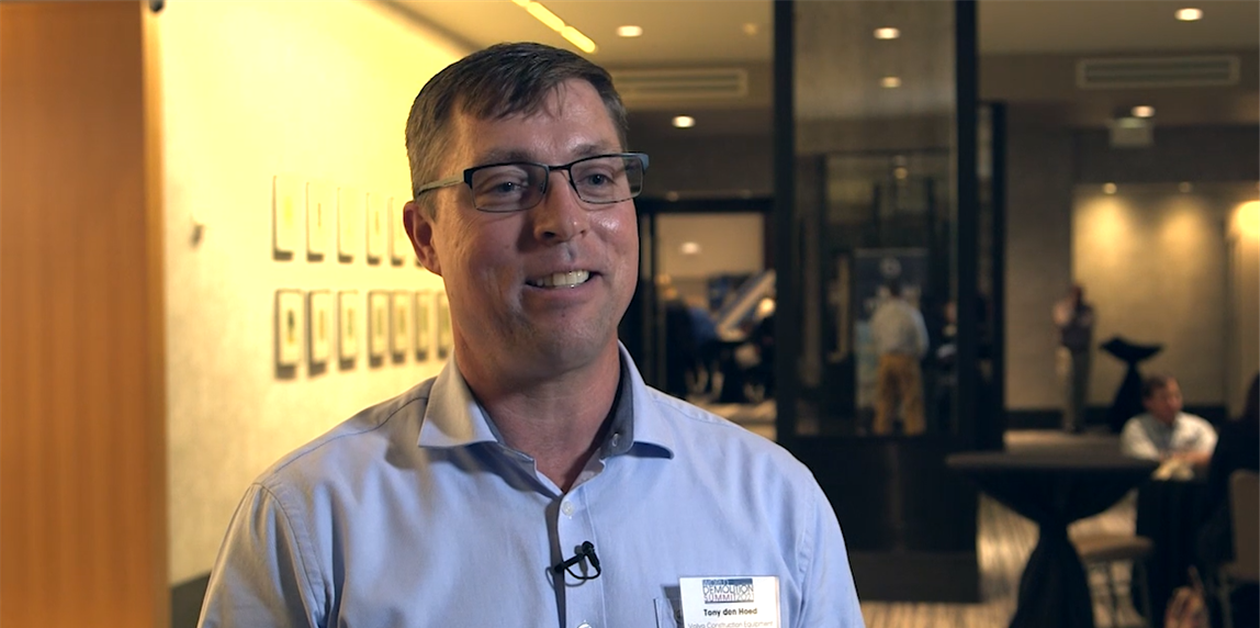 WDS 2021: Tony den Hoed interview - KHL Group