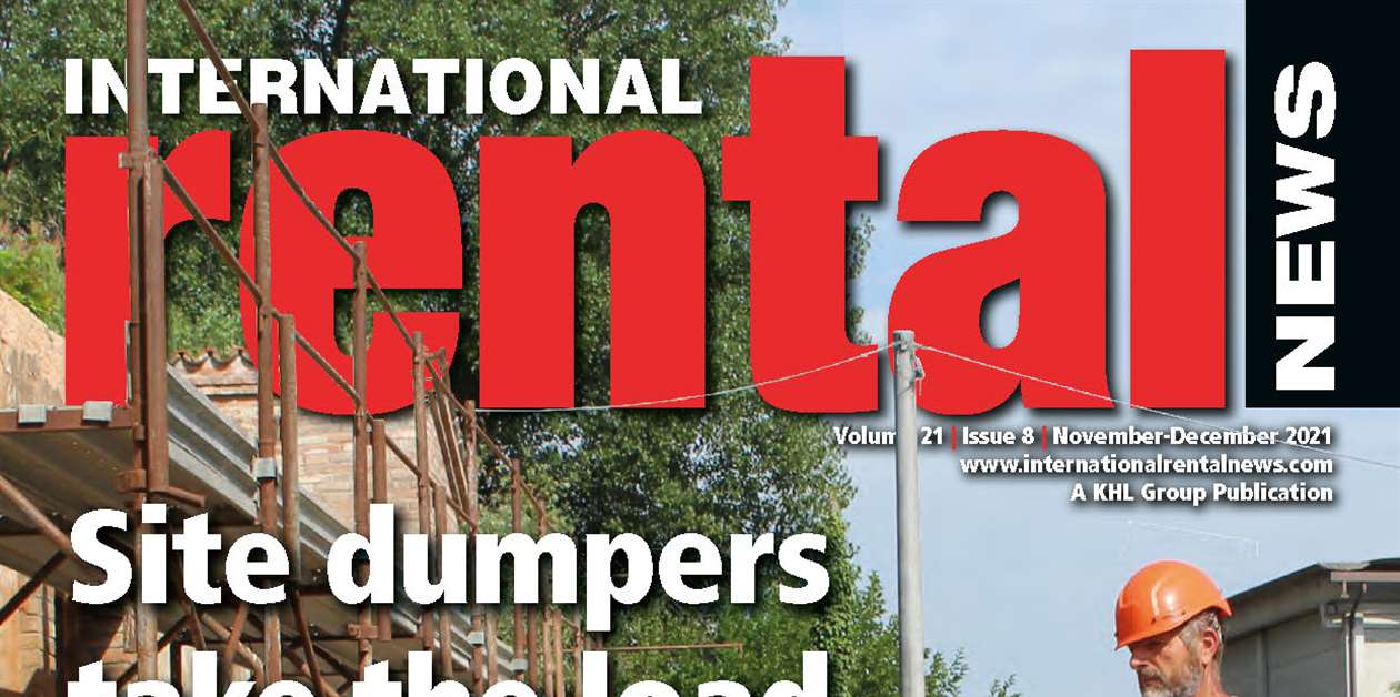 International Rental News - November-December 2021 - KHL Group