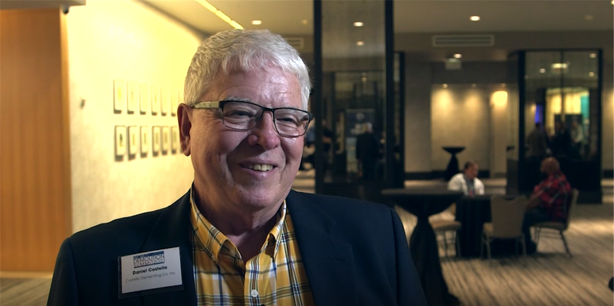 C&D Hall of Fame for US ‘pioneer’ Dan Costello - KHL Group