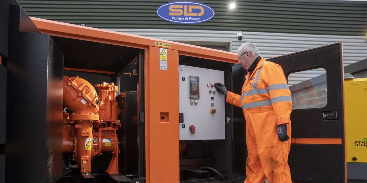 SLD Pumps & Power expands in UK - KHL Group