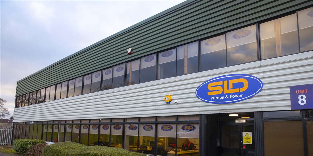 SLD Pumps & Power expands in UK - KHL Group