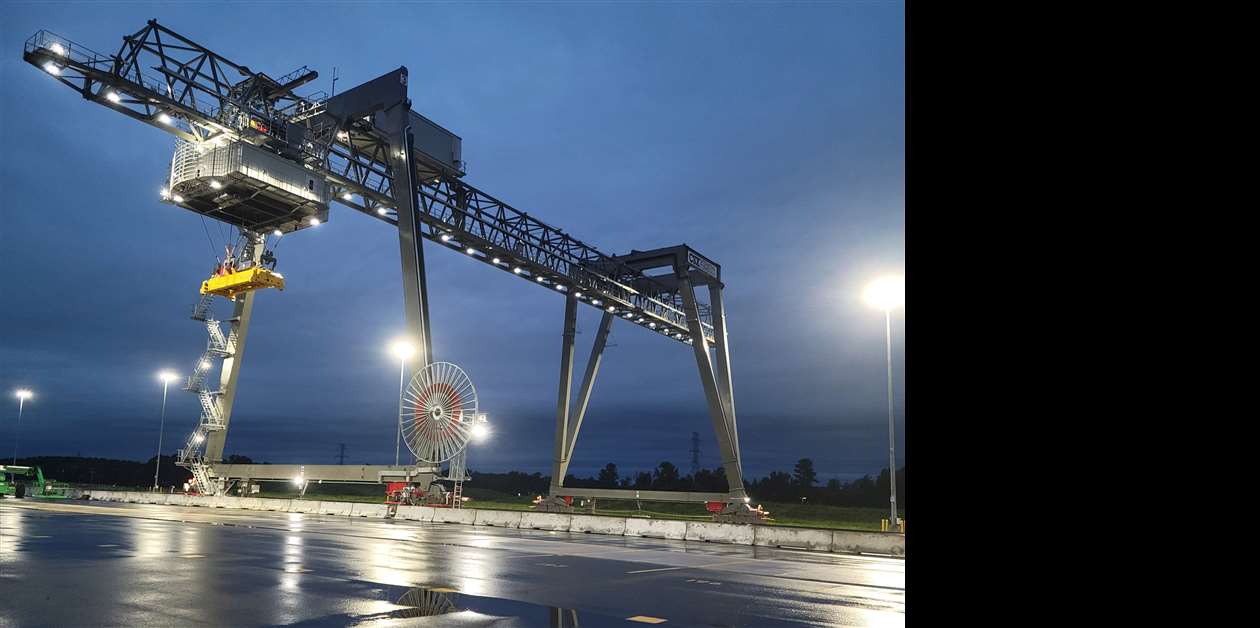 Liebherr automated RMGs for US terminal - KHL Group