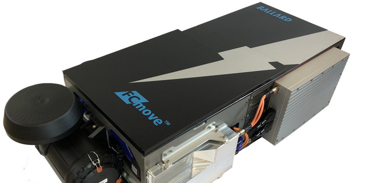 Ballard receives order for 31 hydrogen fuel cell units - KHL Group