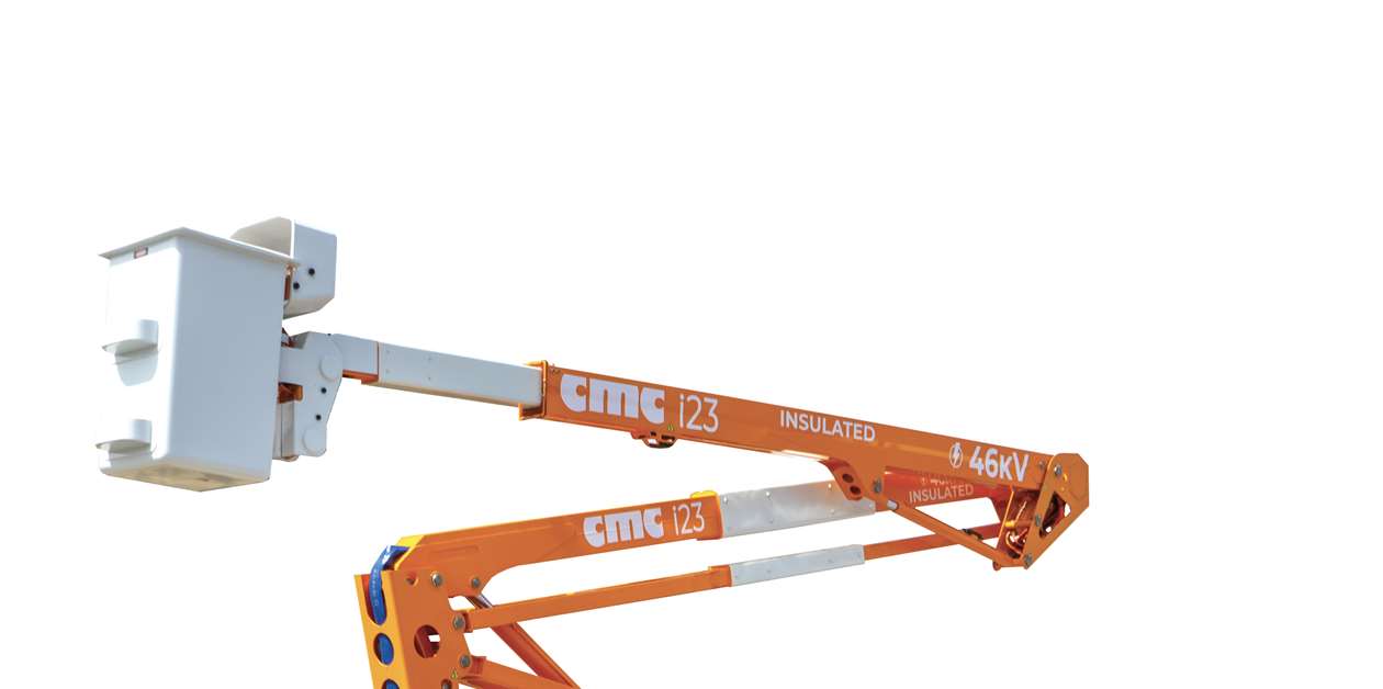 CMC launches insulated spiderlift range - KHL Group