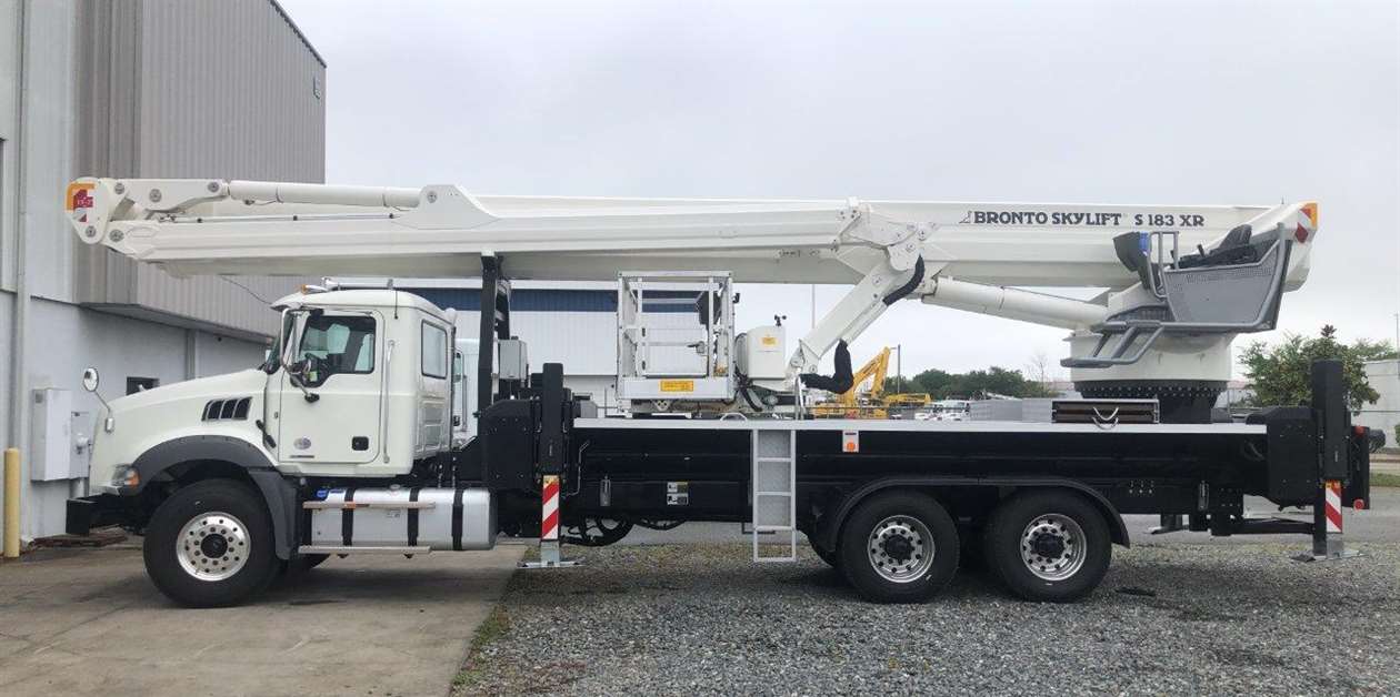 New York rental firm adds Bronto truck mount - KHL Group