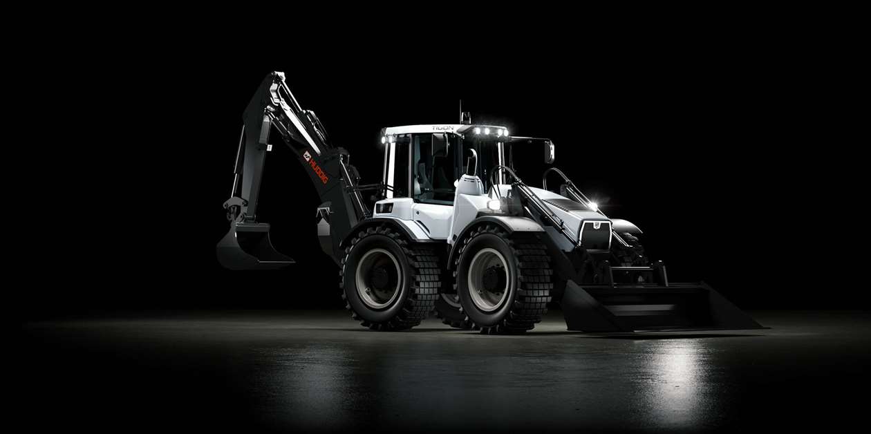 New Huddig backhoes redesigned ‘from scratch’ - KHL Group