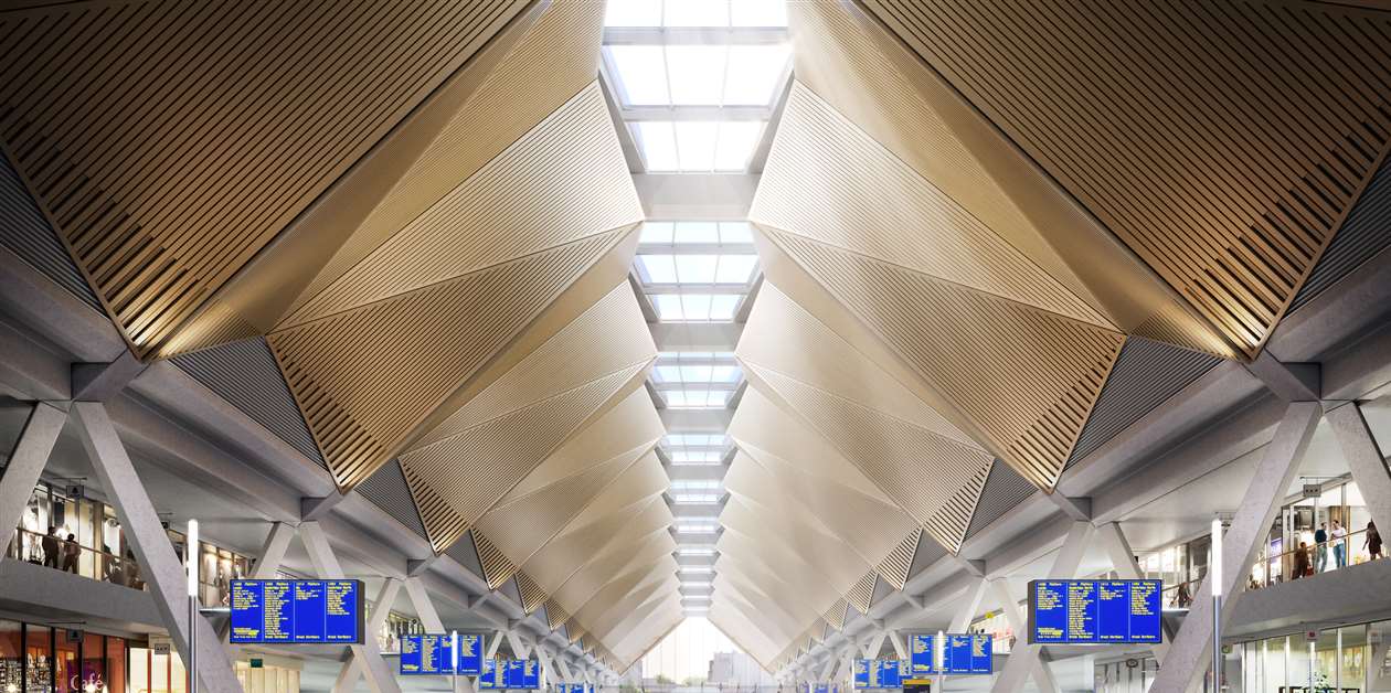 HS2 reveals updated Euston Station design - KHL Group