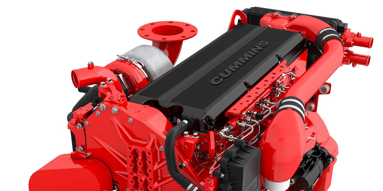 New Cummins X15 diesel gets marine type approvals - KHL Group