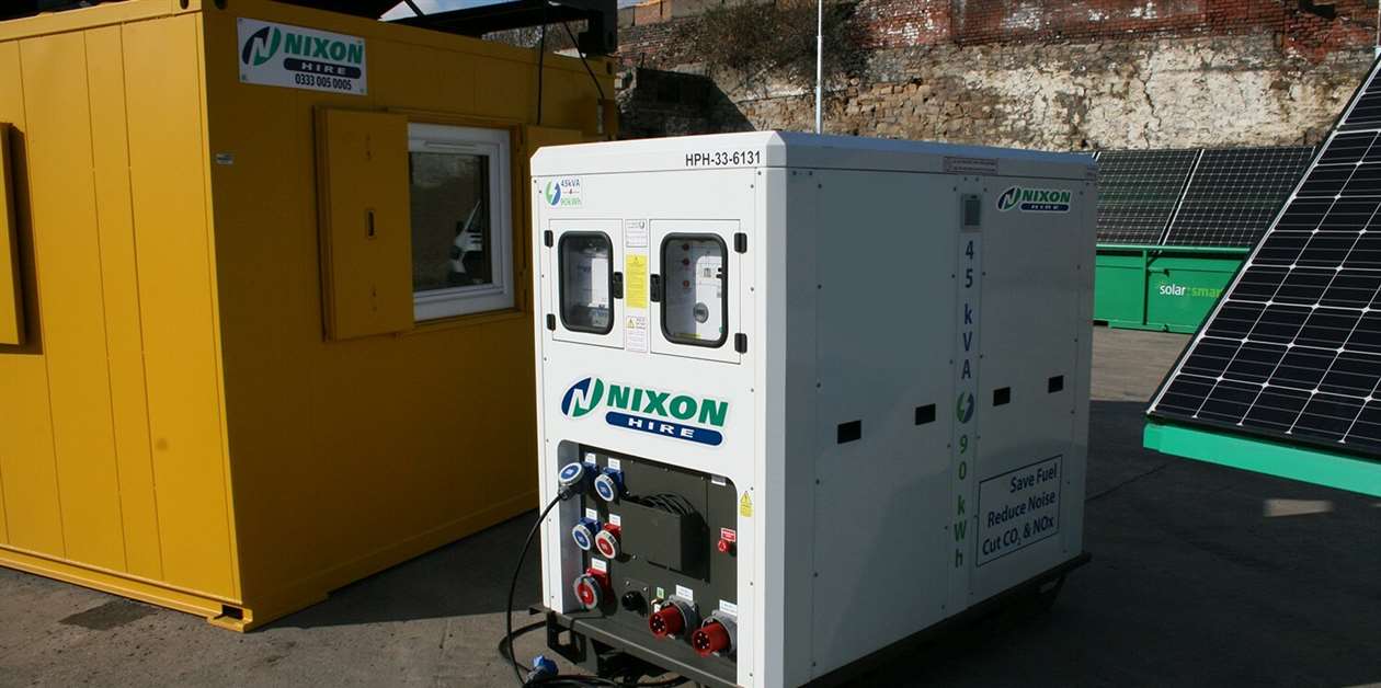Nixon Hire adds to renewables fleet - KHL Group