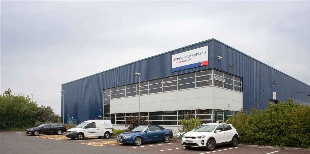 Nationwide Platforms opens flagship depot - KHL Group