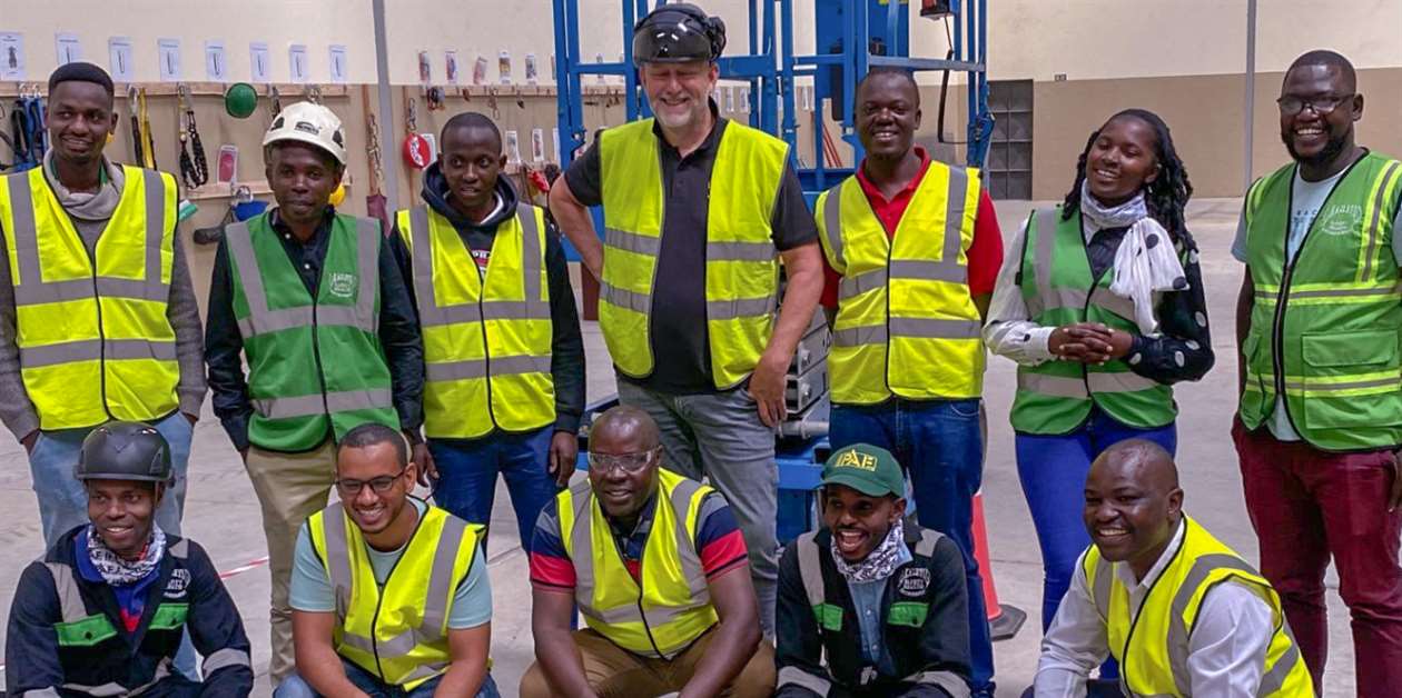 IPAF certifies first east Africa training centre - KHL Group