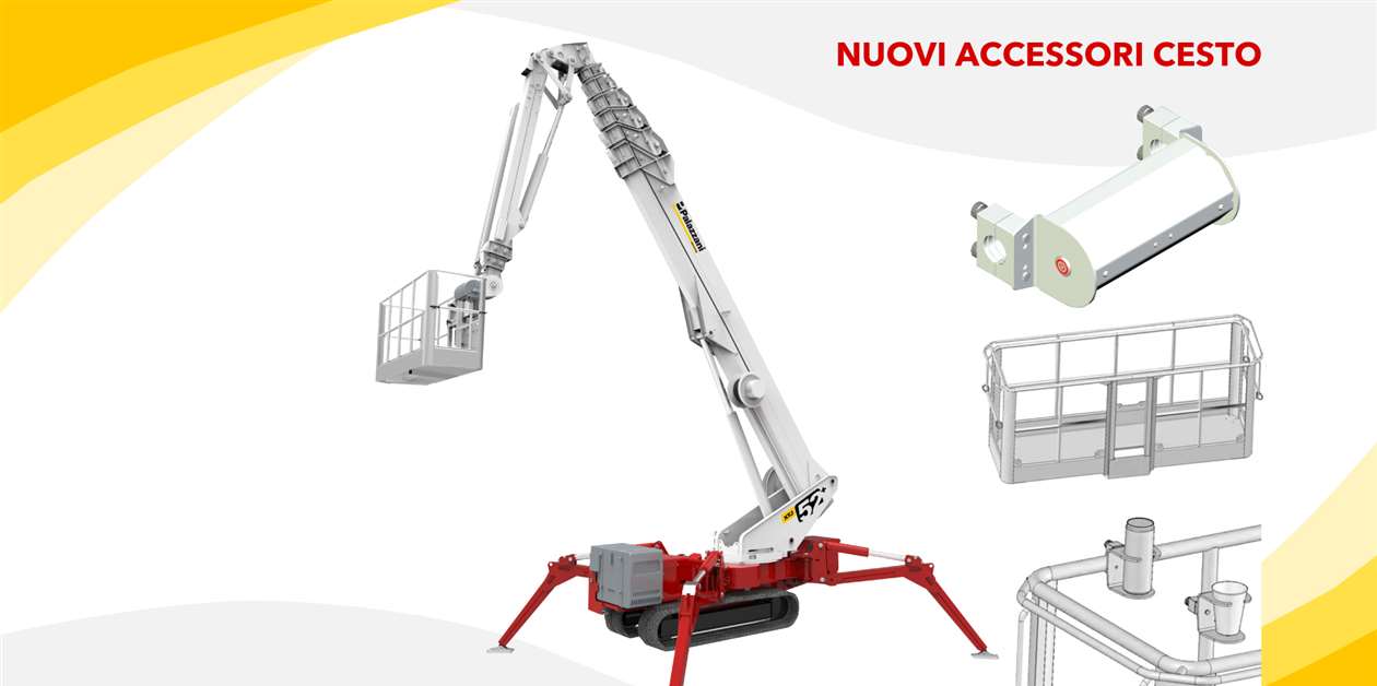 Palazzani expands MEWP basket accessories - KHL Group