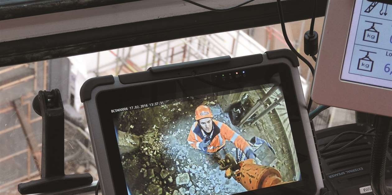 Crosby’s Peter Hird: ‘It’s in my blood to work with cranes and lifting ...