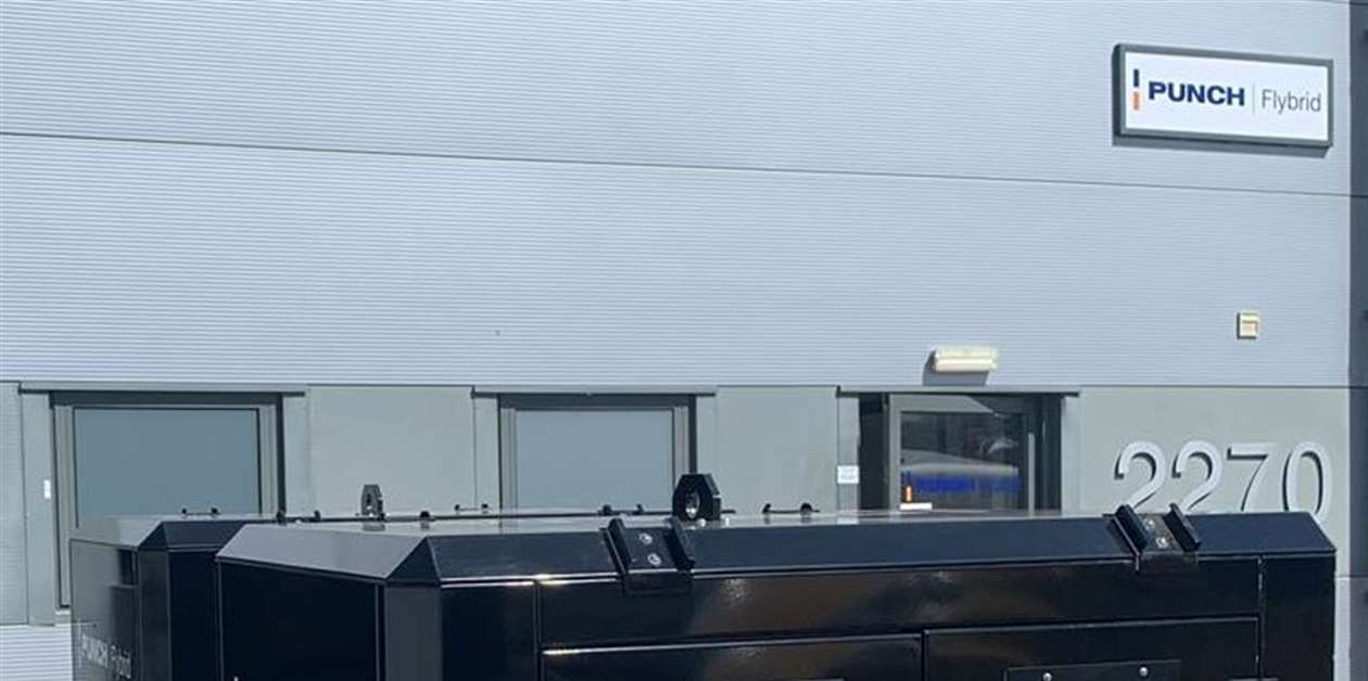 Punch Flybrid energy storage for Falcon cranes - KHL Group