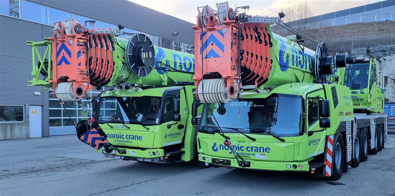 Five Grove ATs for Nordic Crane - KHL Group