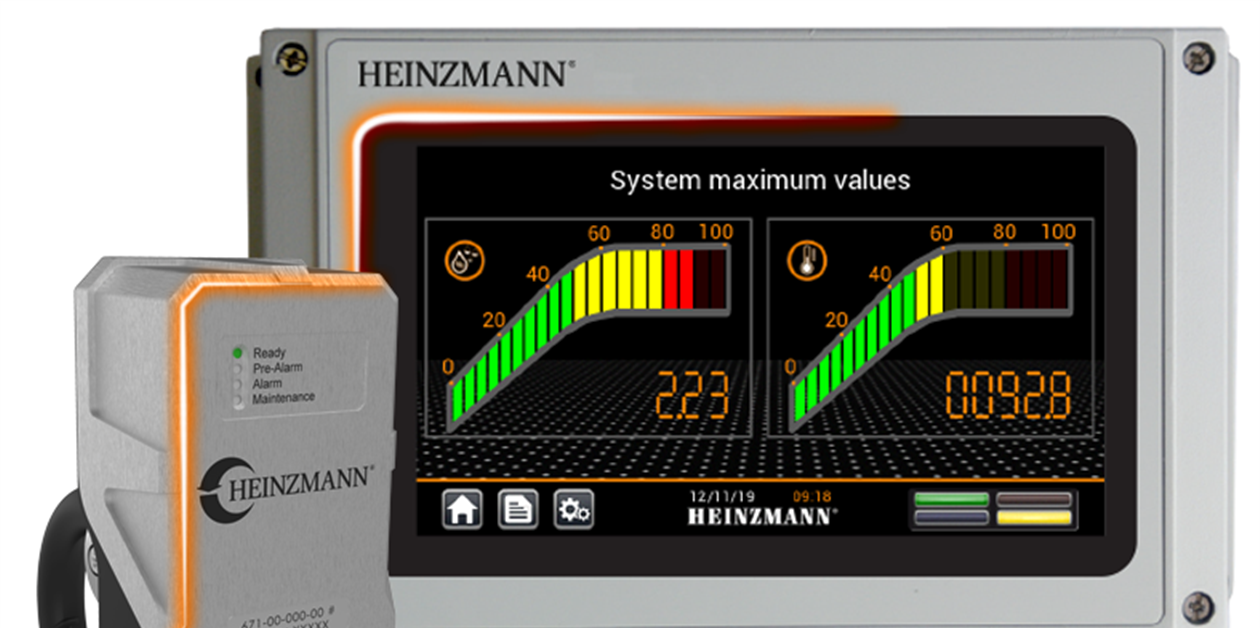 Heinzmann showcases shipping industry technologies at SMM - KHL Group