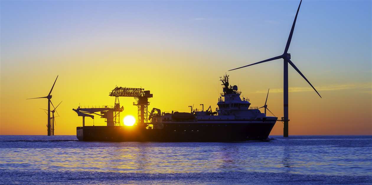 Concept for floating electric substation - KHL Group