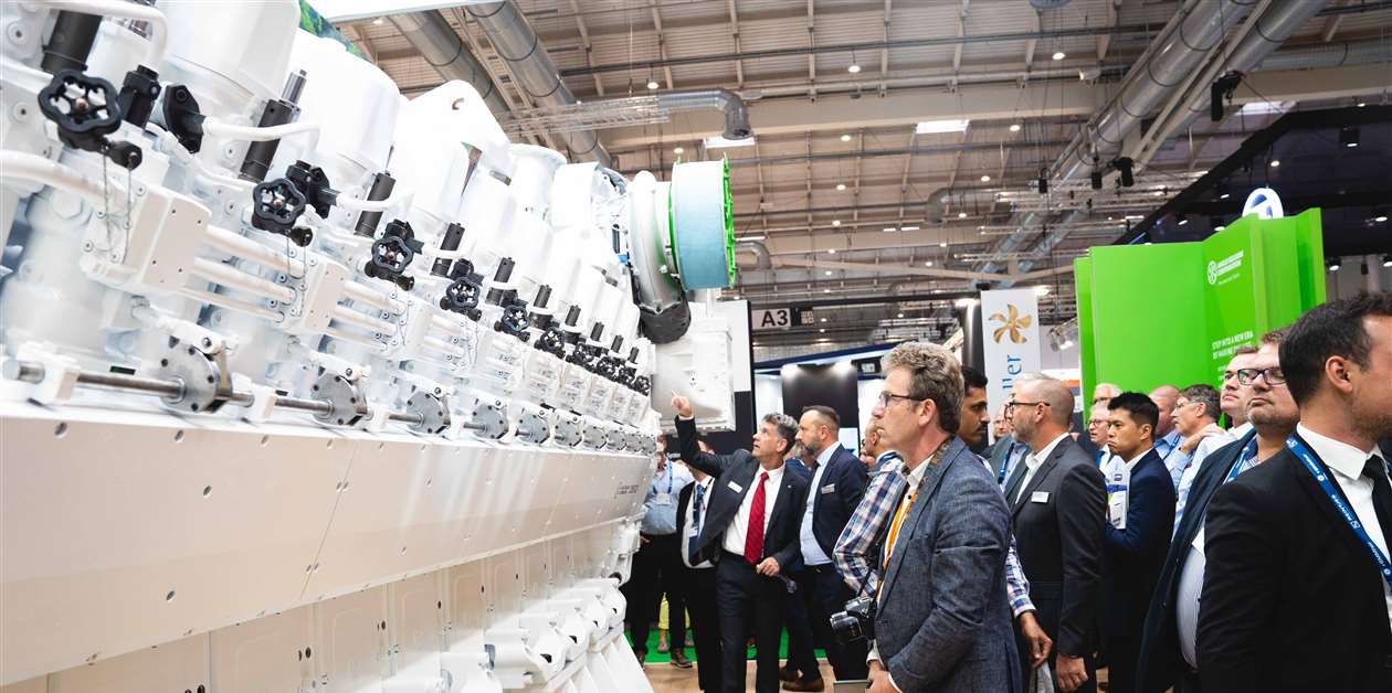 ABC launches fuel-flexible Evolve engine at SMM - KHL Group