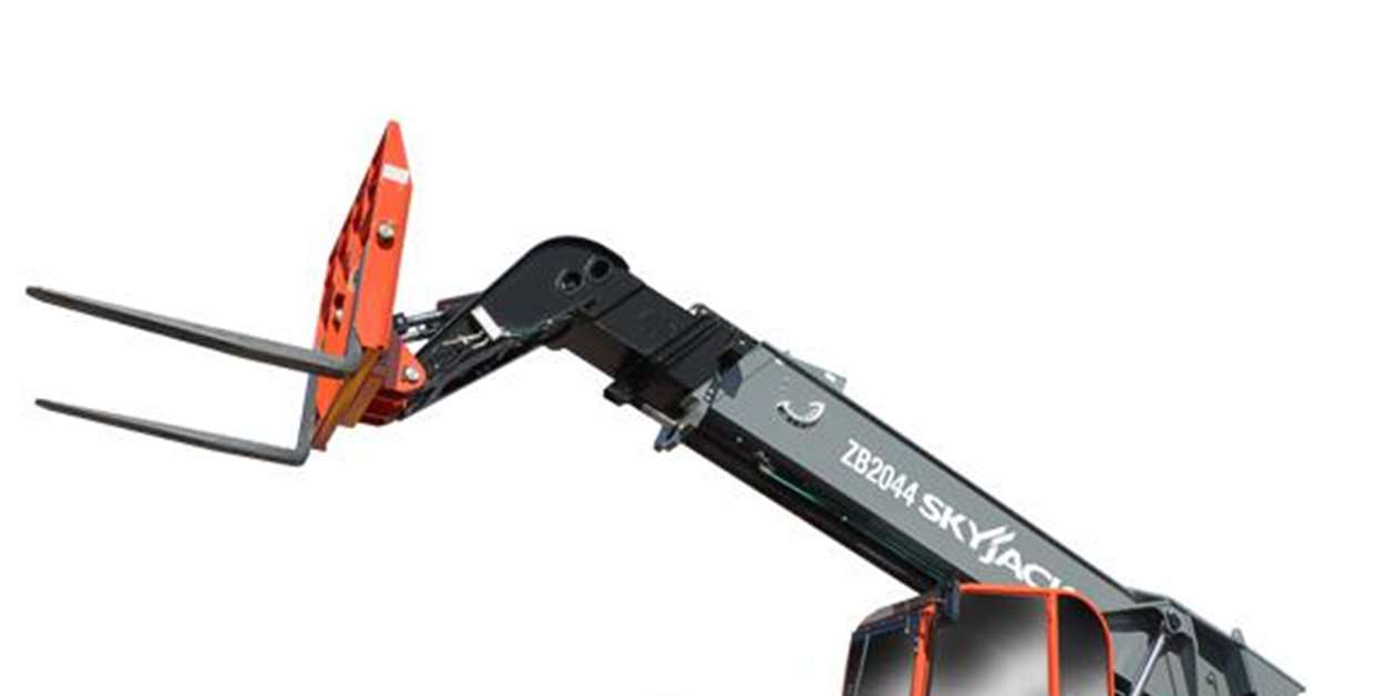 Skyjack’s telehandler evolution - KHL Group
