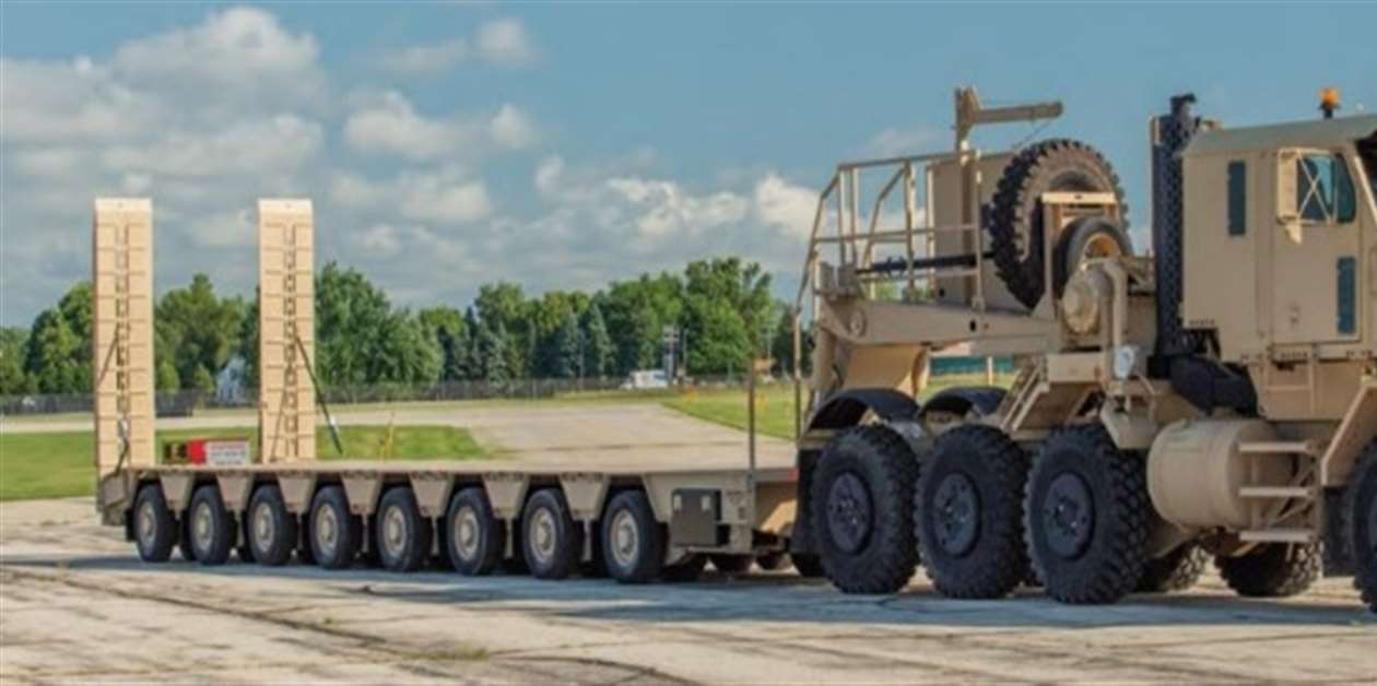US army contract for Broshuis equipment trailers - KHL Group